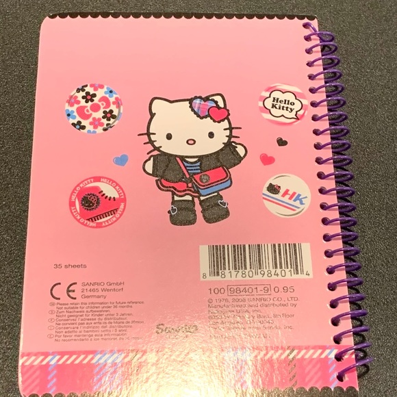 Sanrio | Office | Hello Kitty Spiral Notebook | Poshmark
